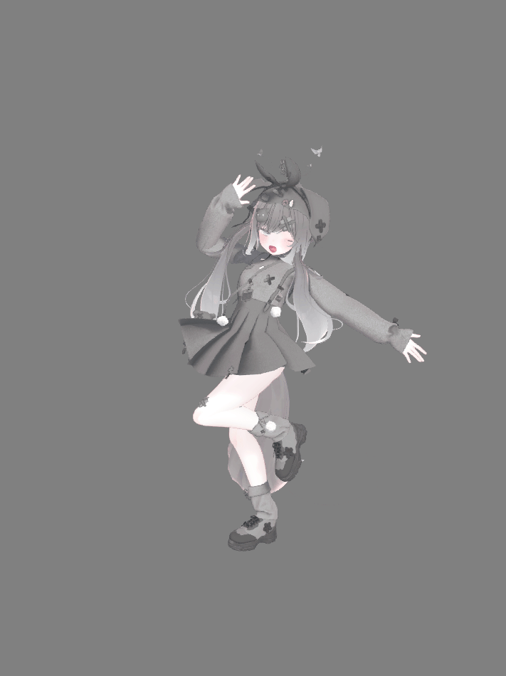 VRChat想定衣装モデル 【「雪」YUKI 】（しなの・シフォン・マヌカ・愛莉・萌) - RESHA - BOOTH