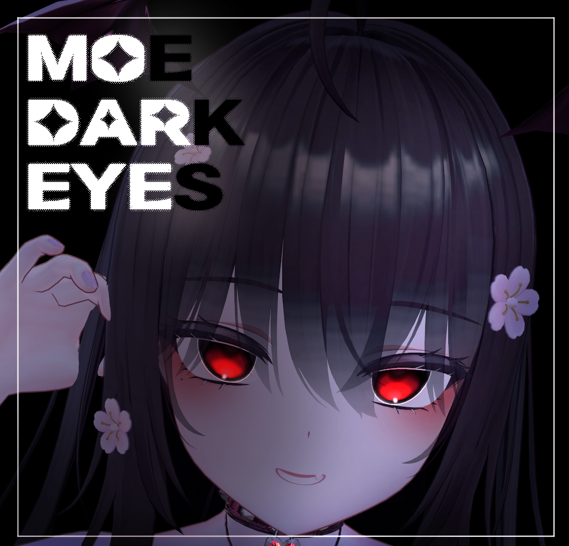 [萌, Moe] Moe eyes texture ! 萌 瞳テクスチャ ! - DIEDIEDIE - BOOTH