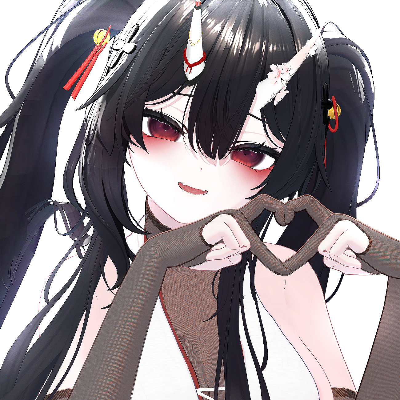 ၄၃ SHINANO, しなの‎ ၄၃ Shinano Oni make up & body texture ‎ʚɞ しなの メイク ...