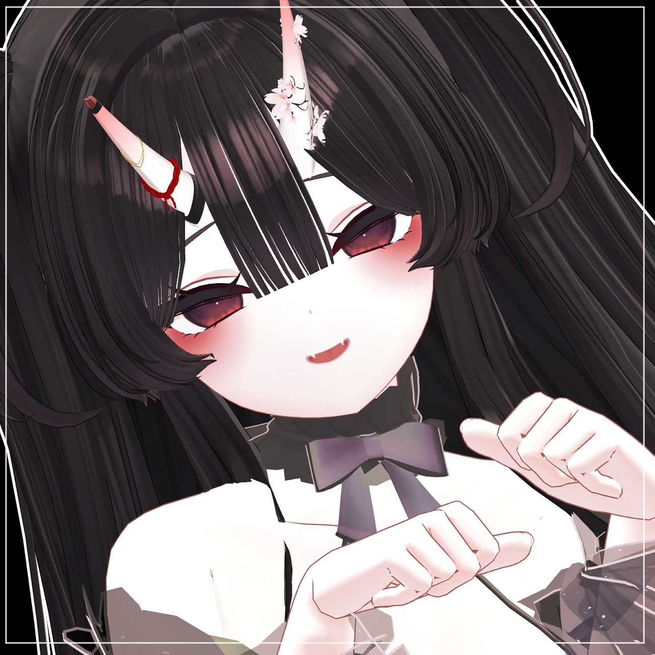 [ 舞夜, Maya ] Maya oni make up & body texture :: 舞夜 メイク - DIEDIEDIE - BOOTH