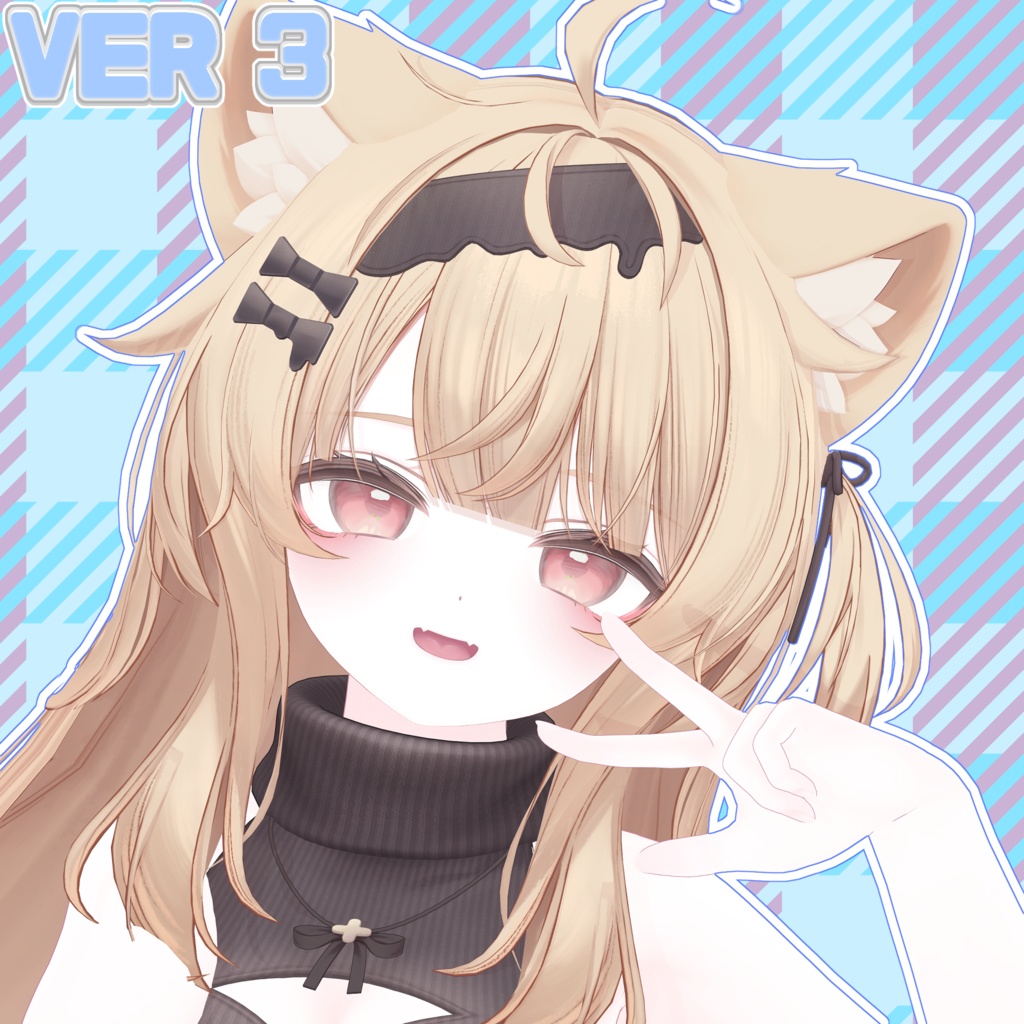 【エク, Eku 】 Eku Soft make up & body texture + Face Blendshapes 【エク メイク テクスチャ 】 - DIEDIEDIE - BOOTH