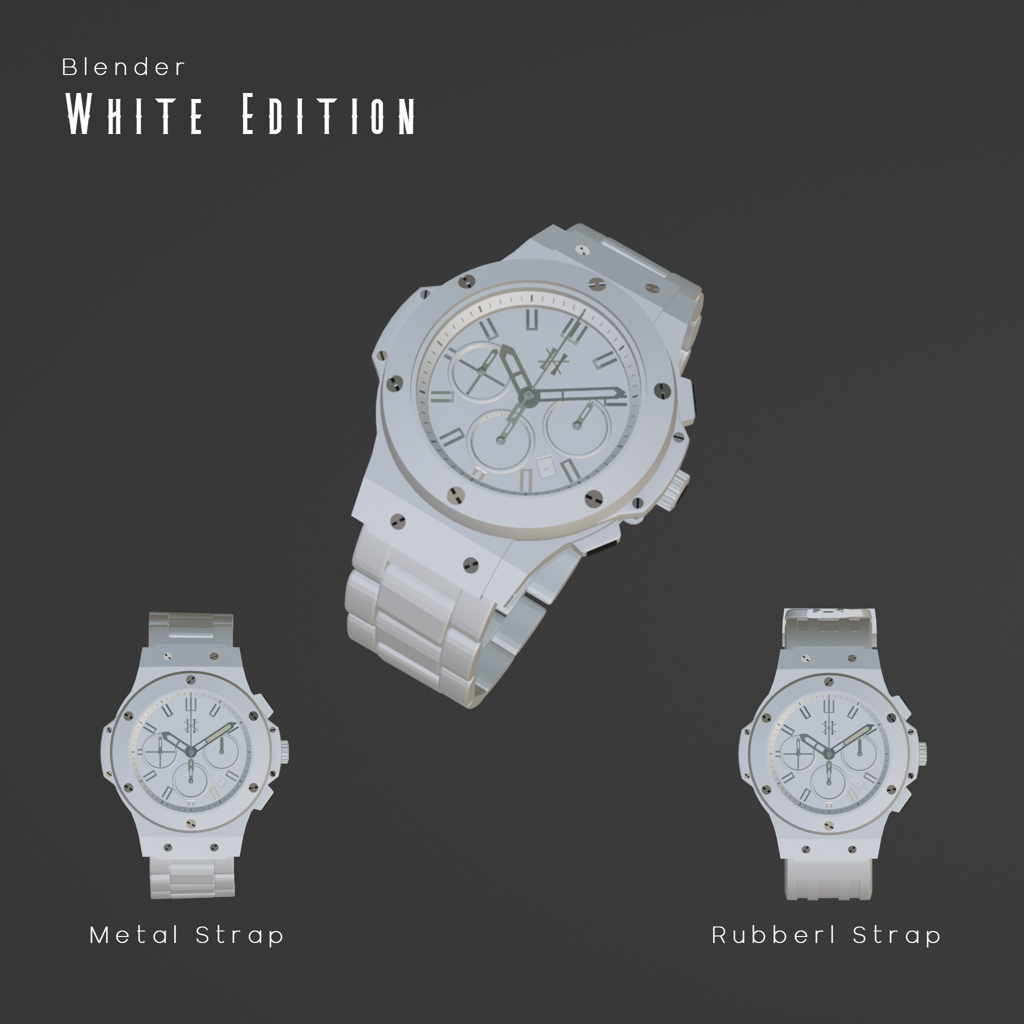 Hx Watch - Rem&Ram - BOOTH