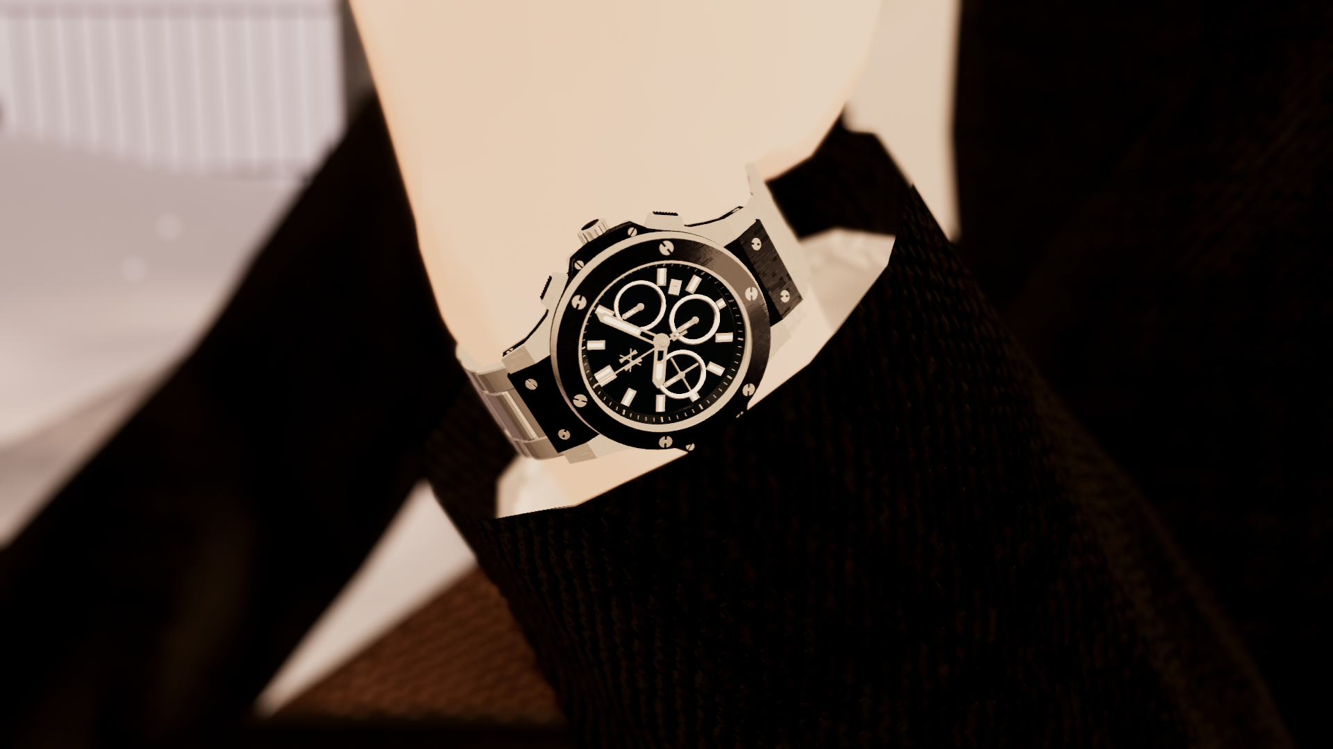 Hx Watch - Rem&Ram - BOOTH