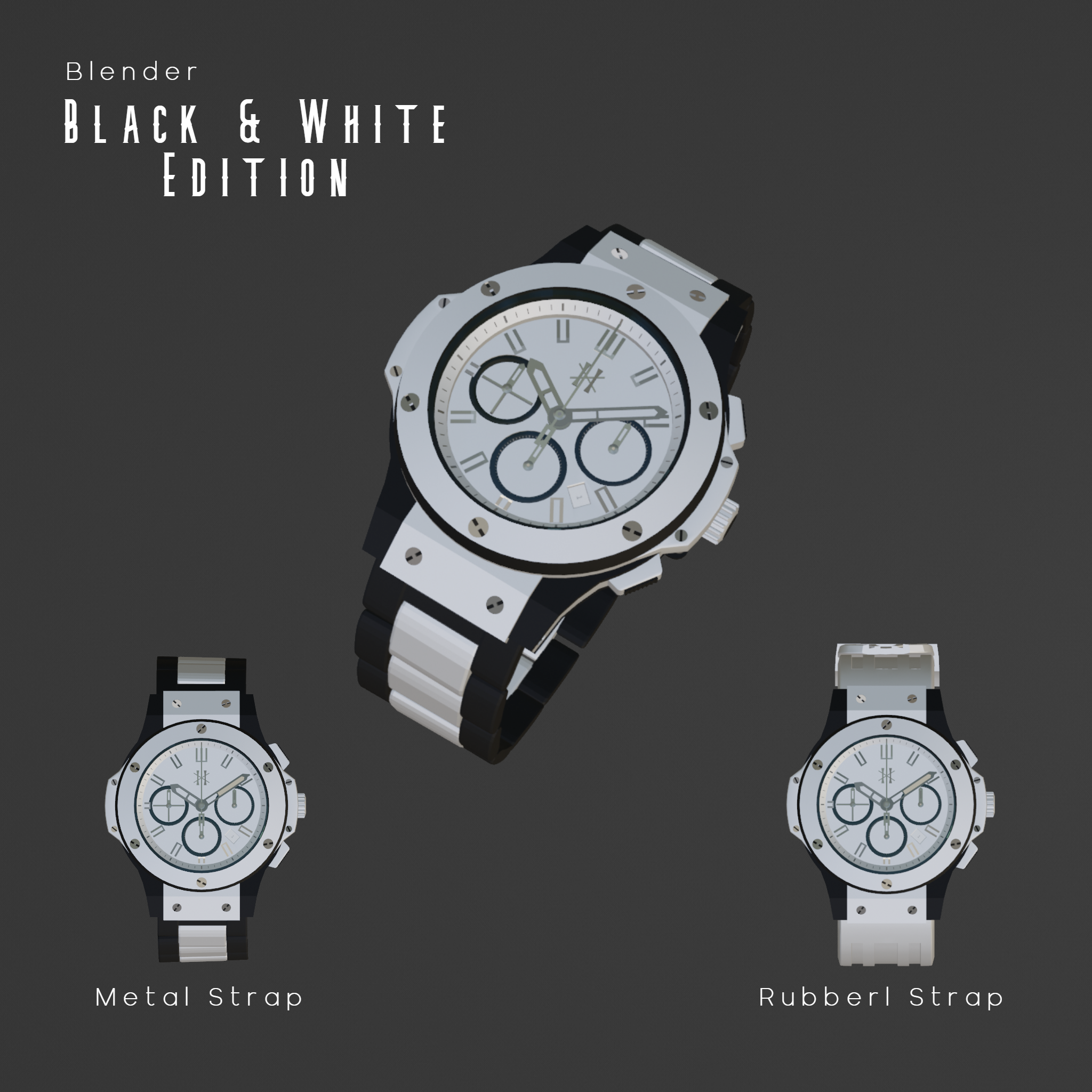 Hx Watch - Rem&Ram - BOOTH