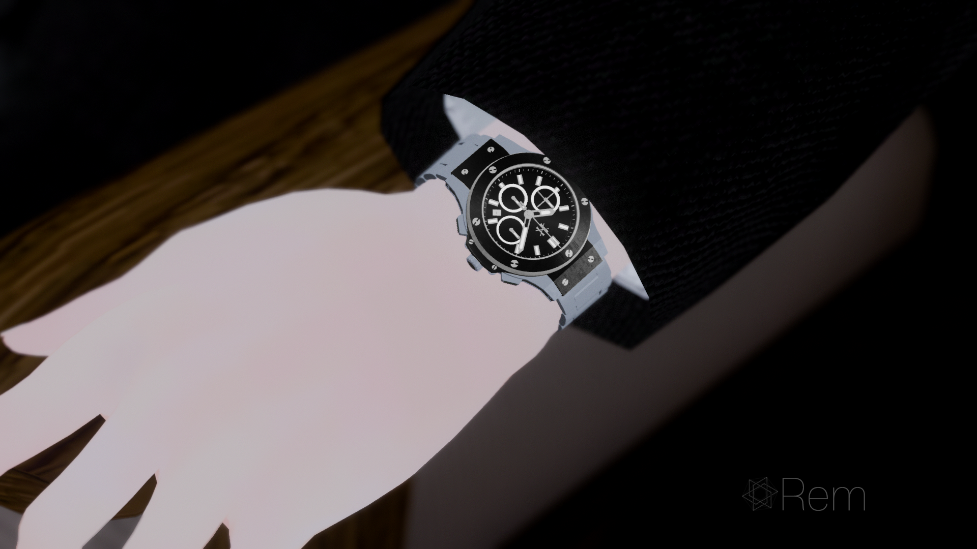 Hx Watch - Rem&Ram - BOOTH