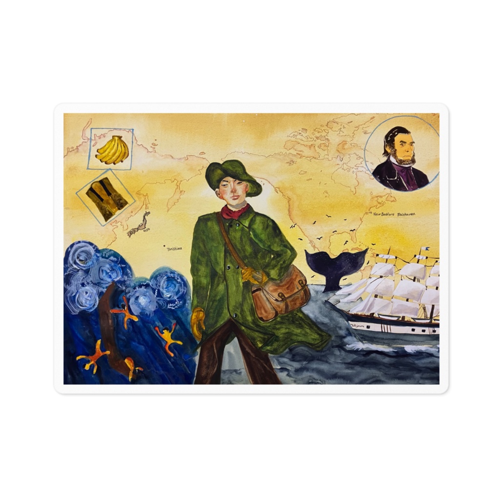 ジョン•万 ステッカー - hiromi-resonance - BOOTH