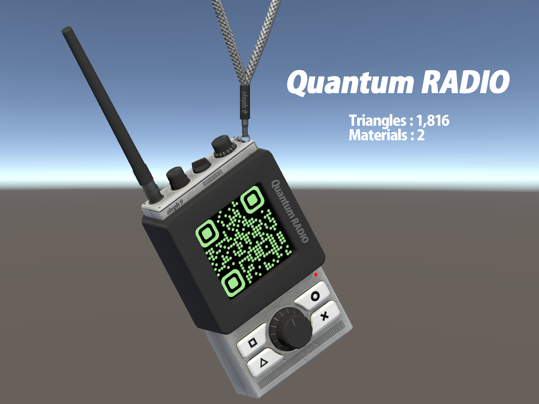 Quantum RADIO - aleph 9 - BOOTH