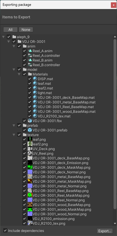 VDJ OR-3001 [DJ booth set] - aleph 9 - BOOTH