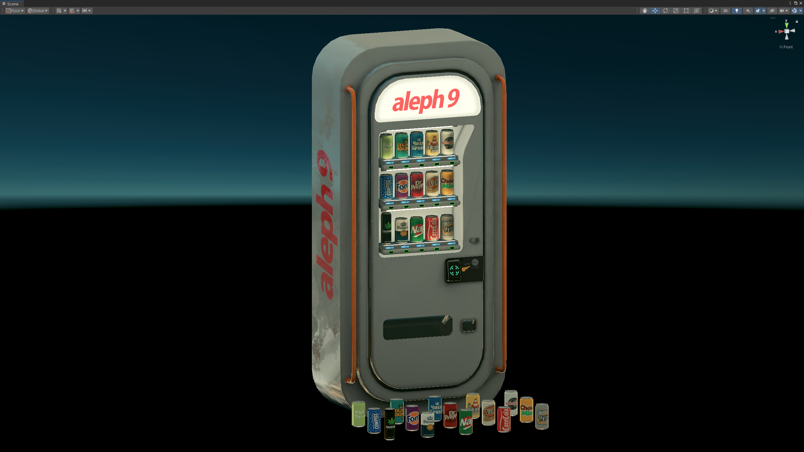 Vending - aleph 9 - BOOTH