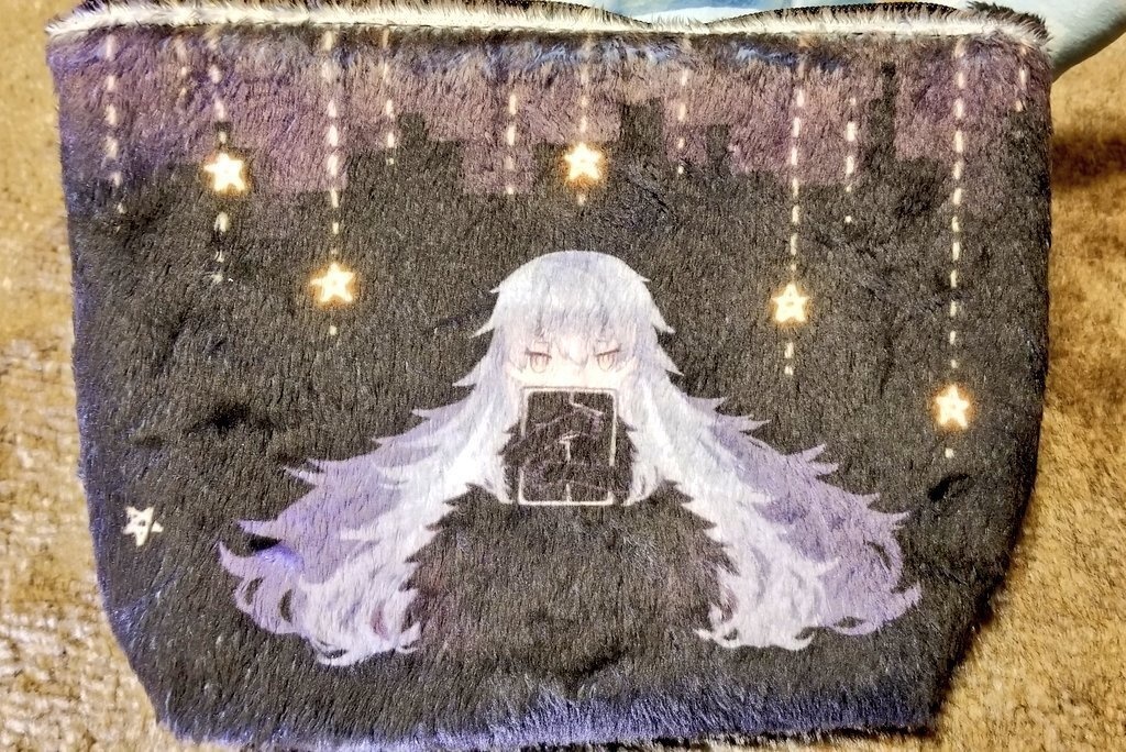 【LOR】アンジェラもふもふポーチ - spaghetti nero - BOOTH