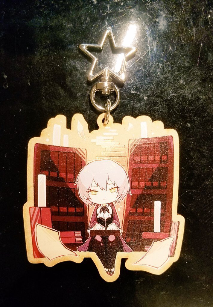 【LOR】館長アンジェラウッドストラップ - spaghetti nero - BOOTH