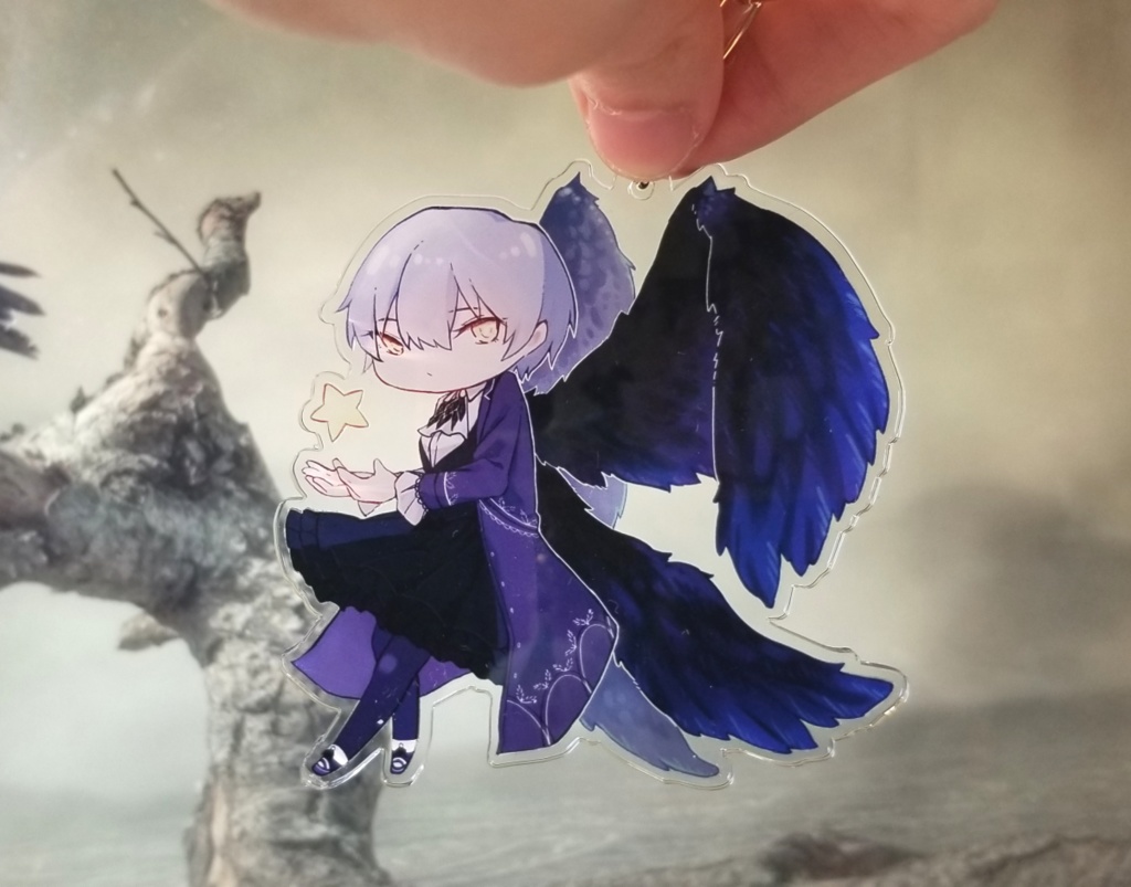 【LOR】アンジェラアクキー - spaghetti nero - BOOTH