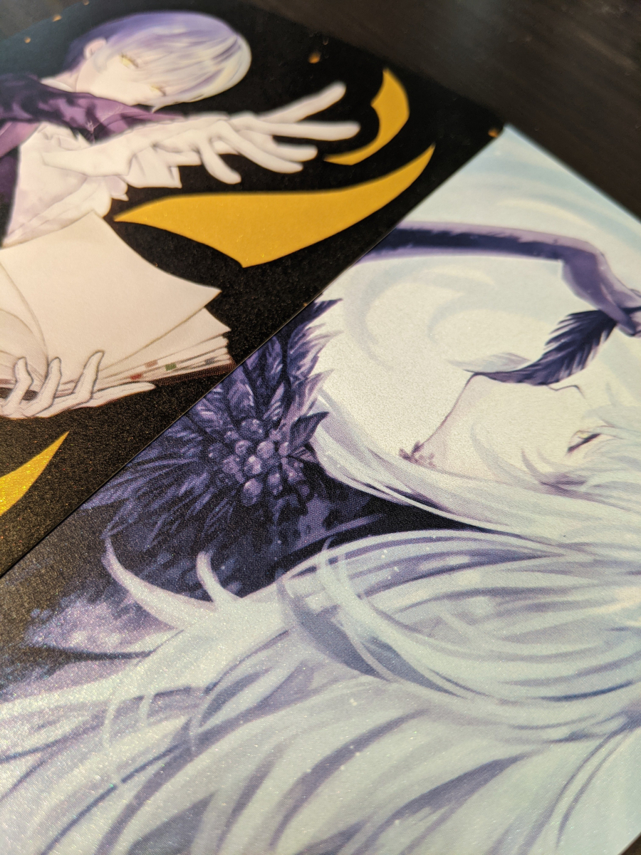 【LOR】アンジェラポストカード2枚セット - spaghetti nero - BOOTH