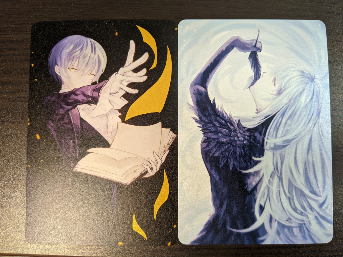 【LOR】アンジェラポストカード2枚セット - spaghetti nero - BOOTH