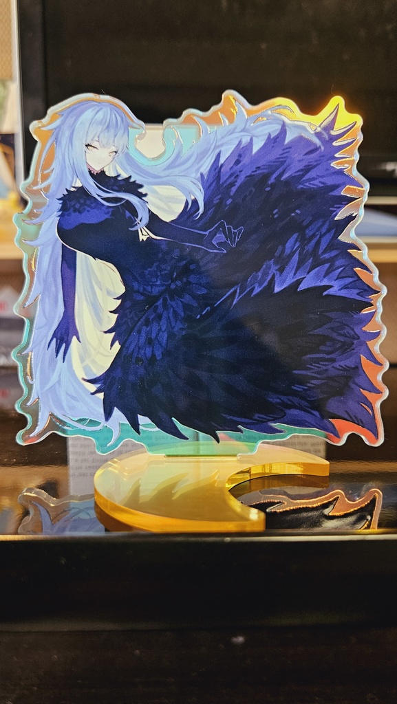 【LOR】序詩アンジェラ アクリルスタンド - spaghetti nero - BOOTH