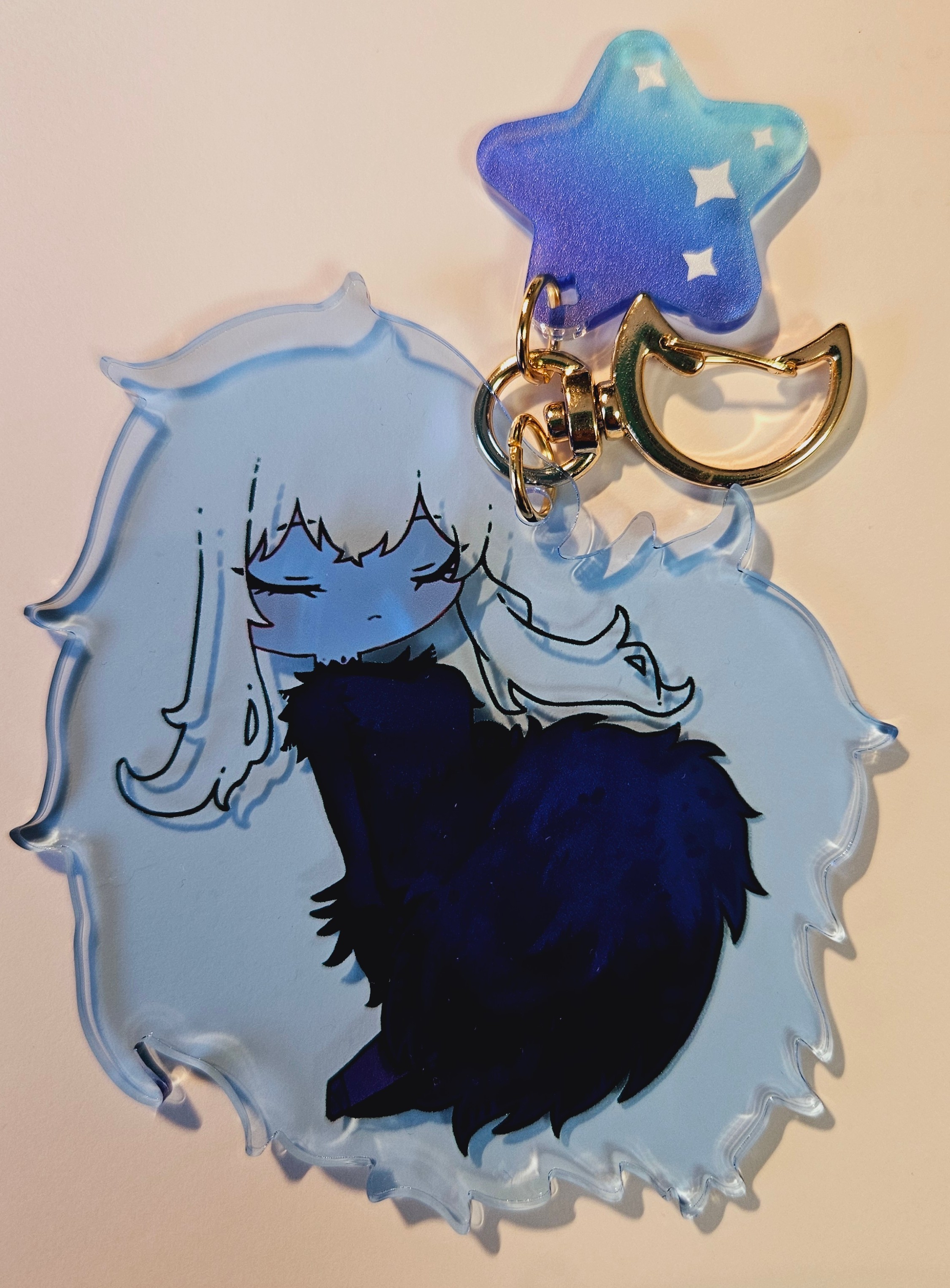 【LOR】序詩アンジェラ 透明アクキー - spaghetti nero - BOOTH