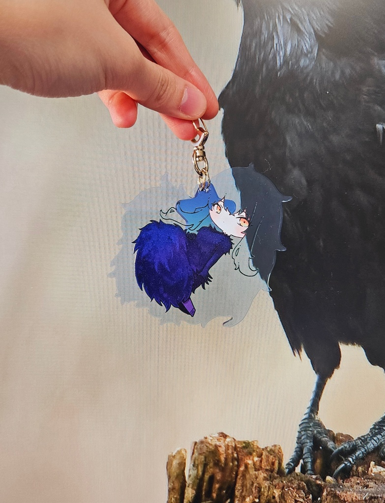 【LOR】序詩アンジェラ 透明アクキー - spaghetti nero - BOOTH