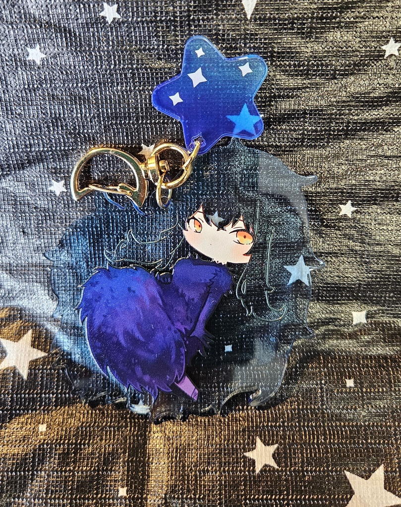 【LOR】序詩アンジェラ 透明アクキー - spaghetti nero - BOOTH