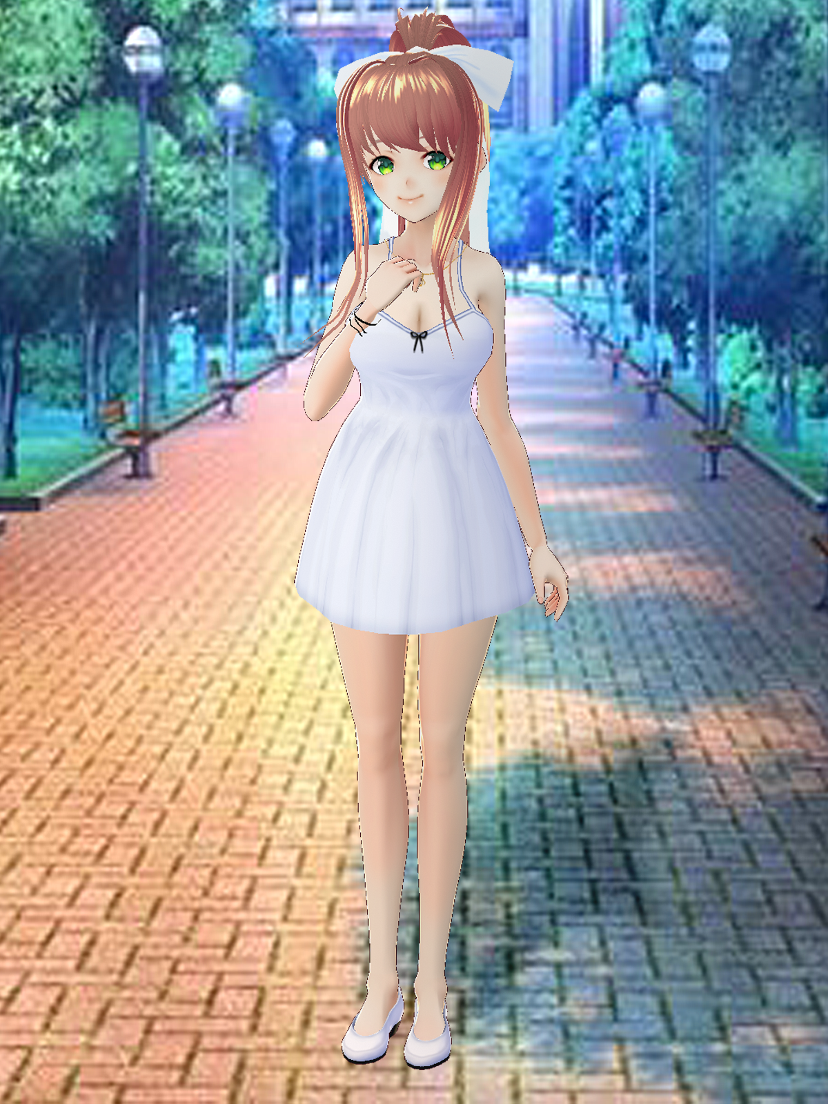 Doki Doki Literature Club Textures - Reitanna Seishin - BOOTH