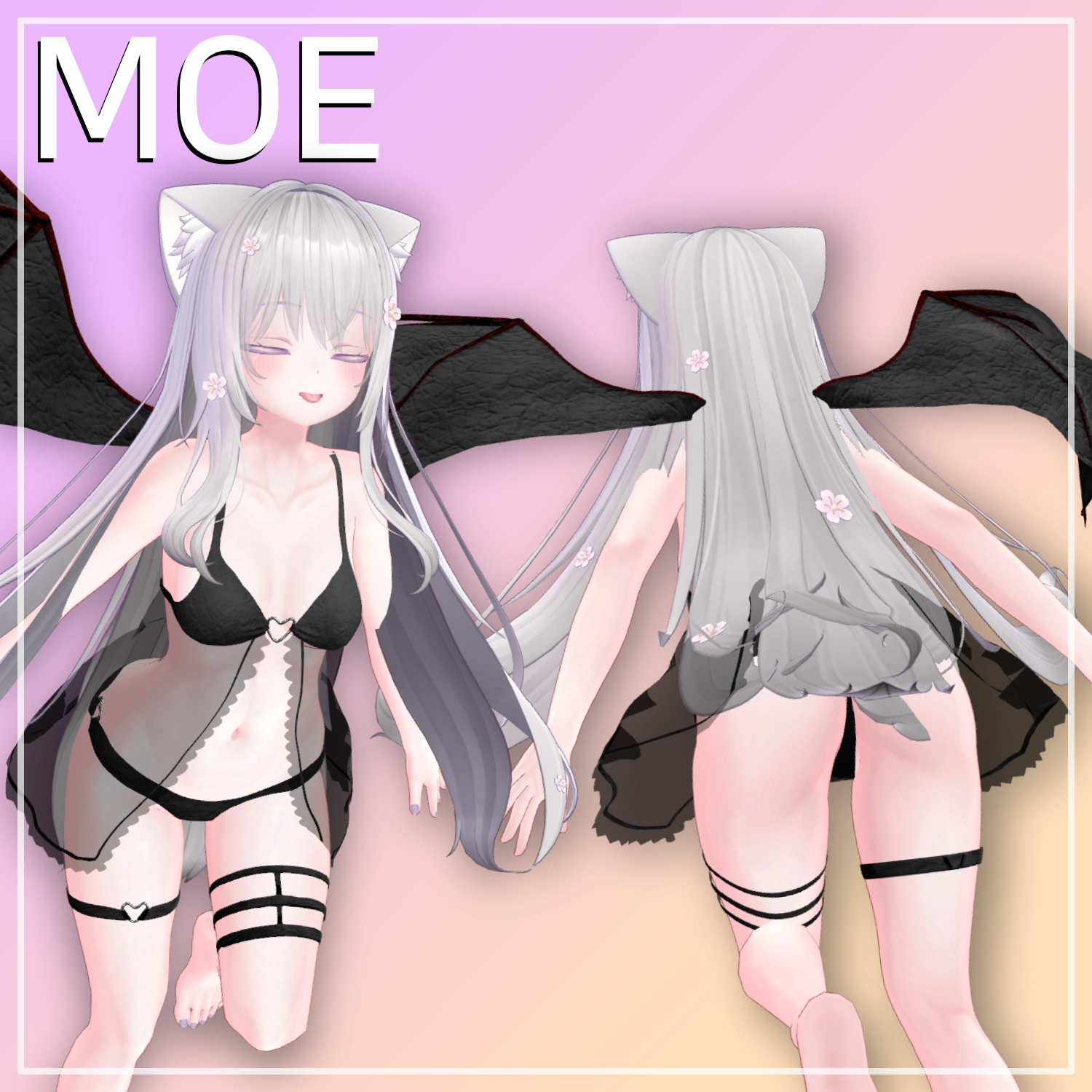 [Moe][Maya][Kikyo][Selestia] Succubus Cosplay - Overay - BOOTH