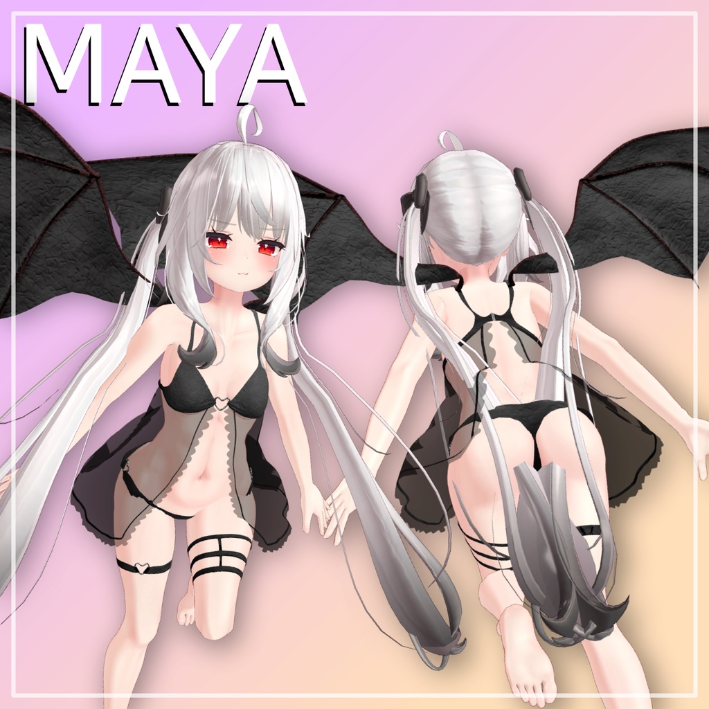 [Moe][Maya][Kikyo][Selestia] Succubus Cosplay - Overay - BOOTH