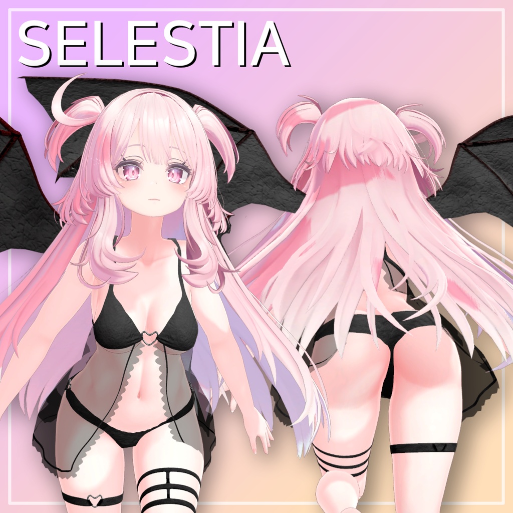 [Moe][Maya][Kikyo][Selestia] Succubus Cosplay - Overay - BOOTH