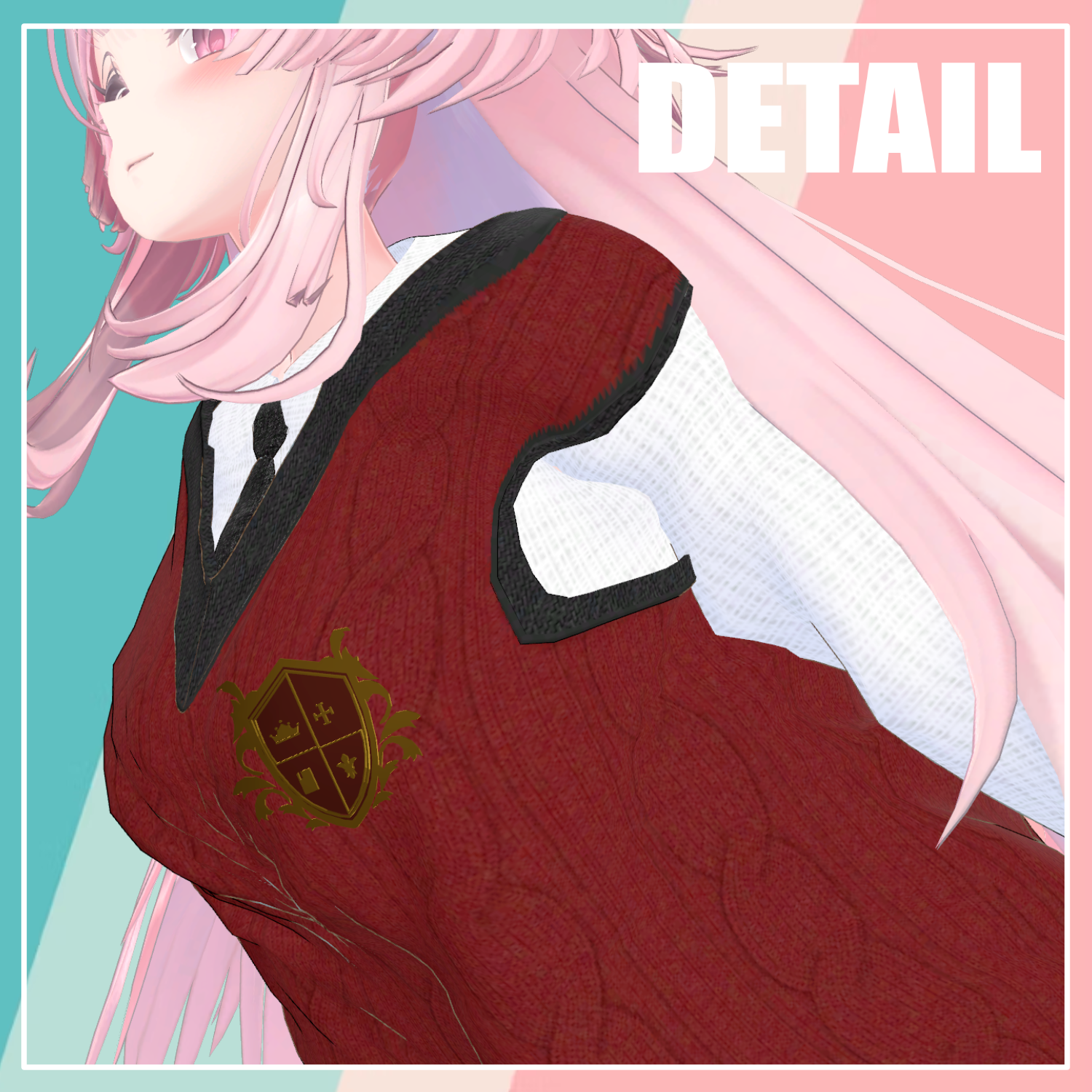 [Moe][Maya][Kikyo][Selestia] Magical Academy Uniform - Overay - BOOTH