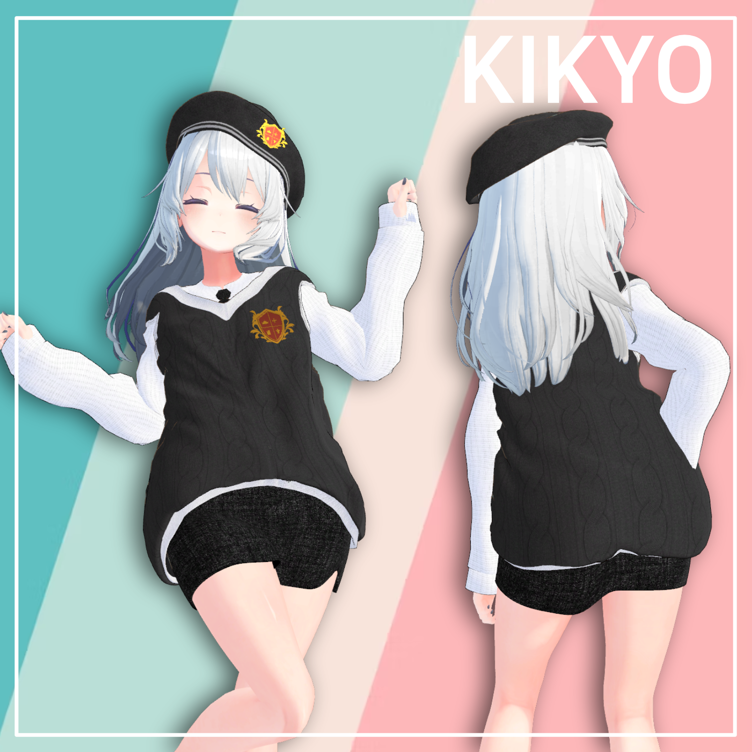 [Moe][Maya][Kikyo][Selestia] Magical Academy Uniform - Overay - BOOTH