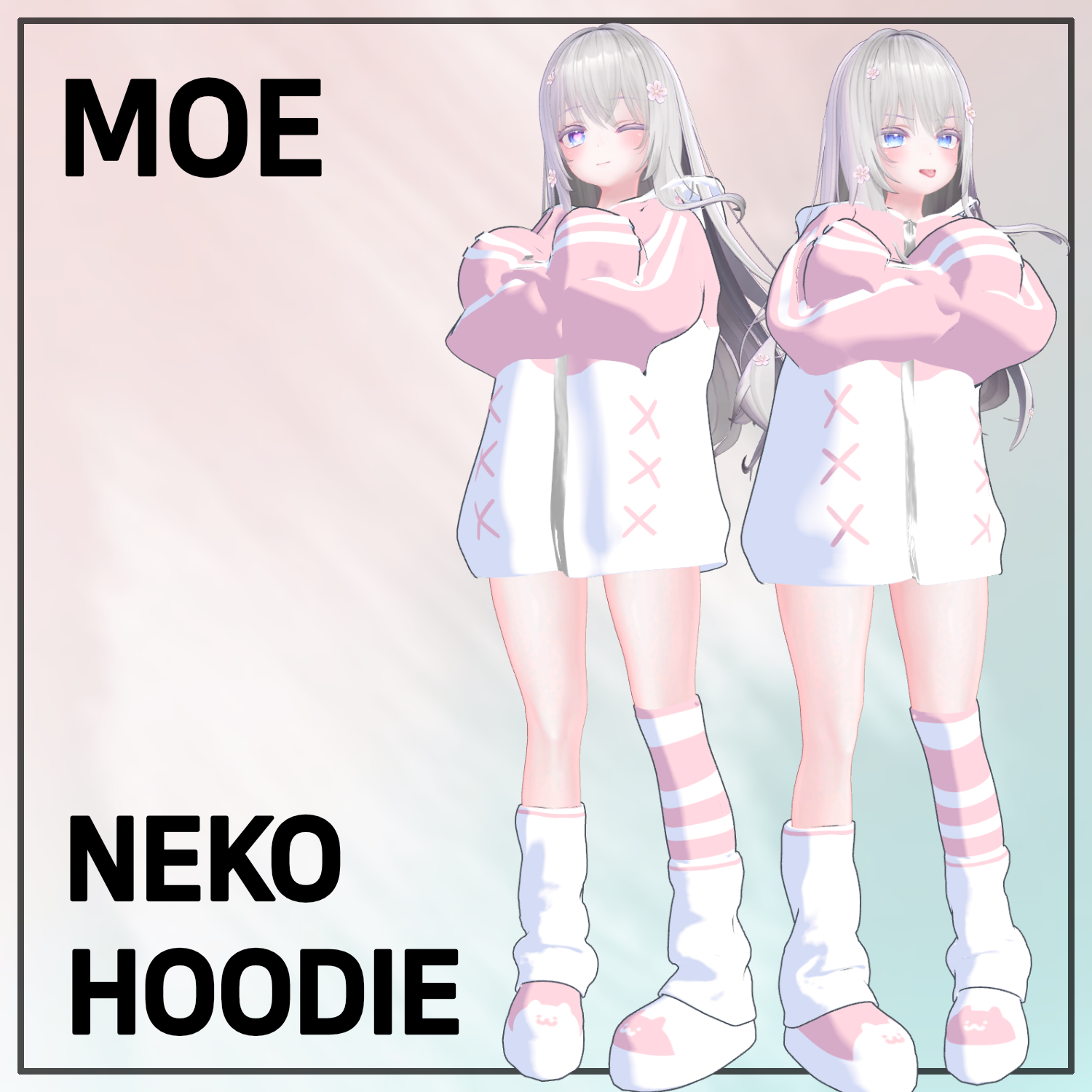 [Moe][Maya][Kikyo][Selestia] Neko Hoodie - Overay - BOOTH