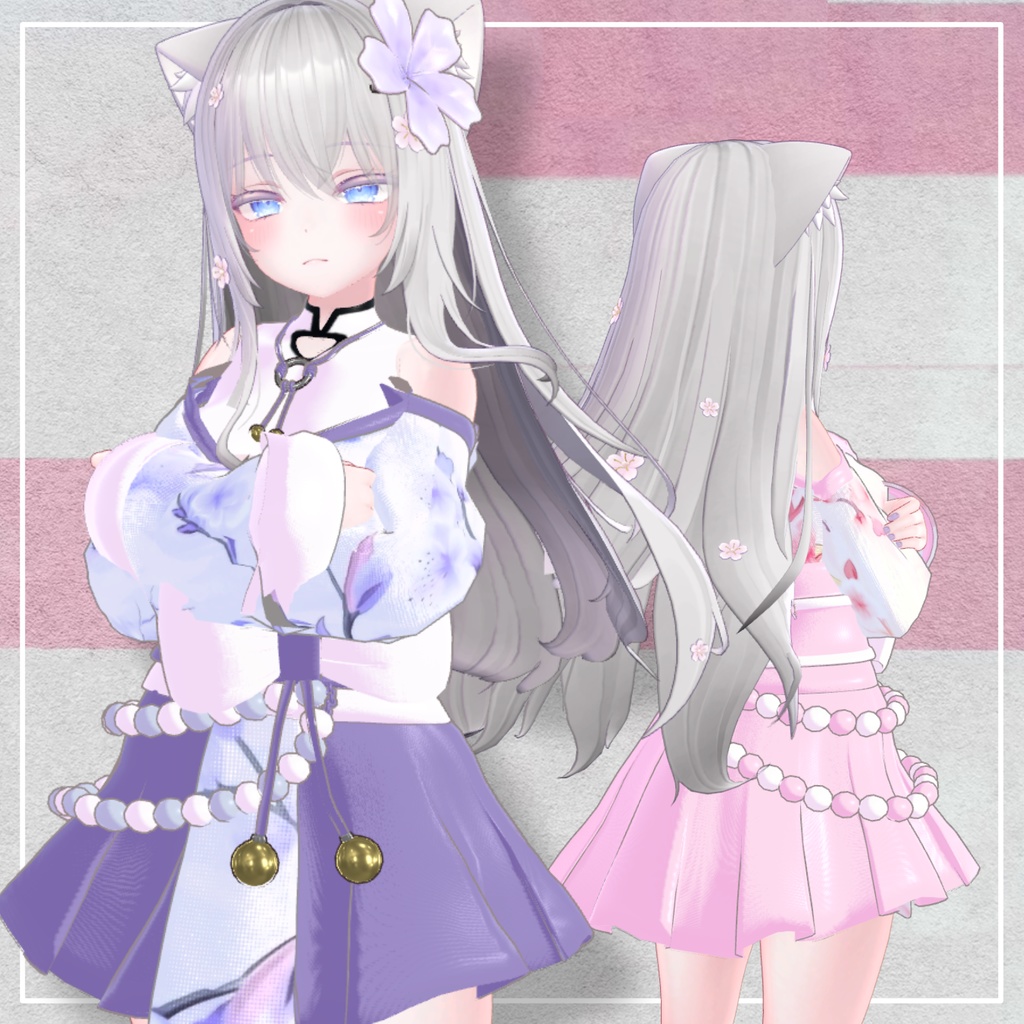 [Moe][Selestia][Kikyo] Traditional Clothes - Overay - BOOTH