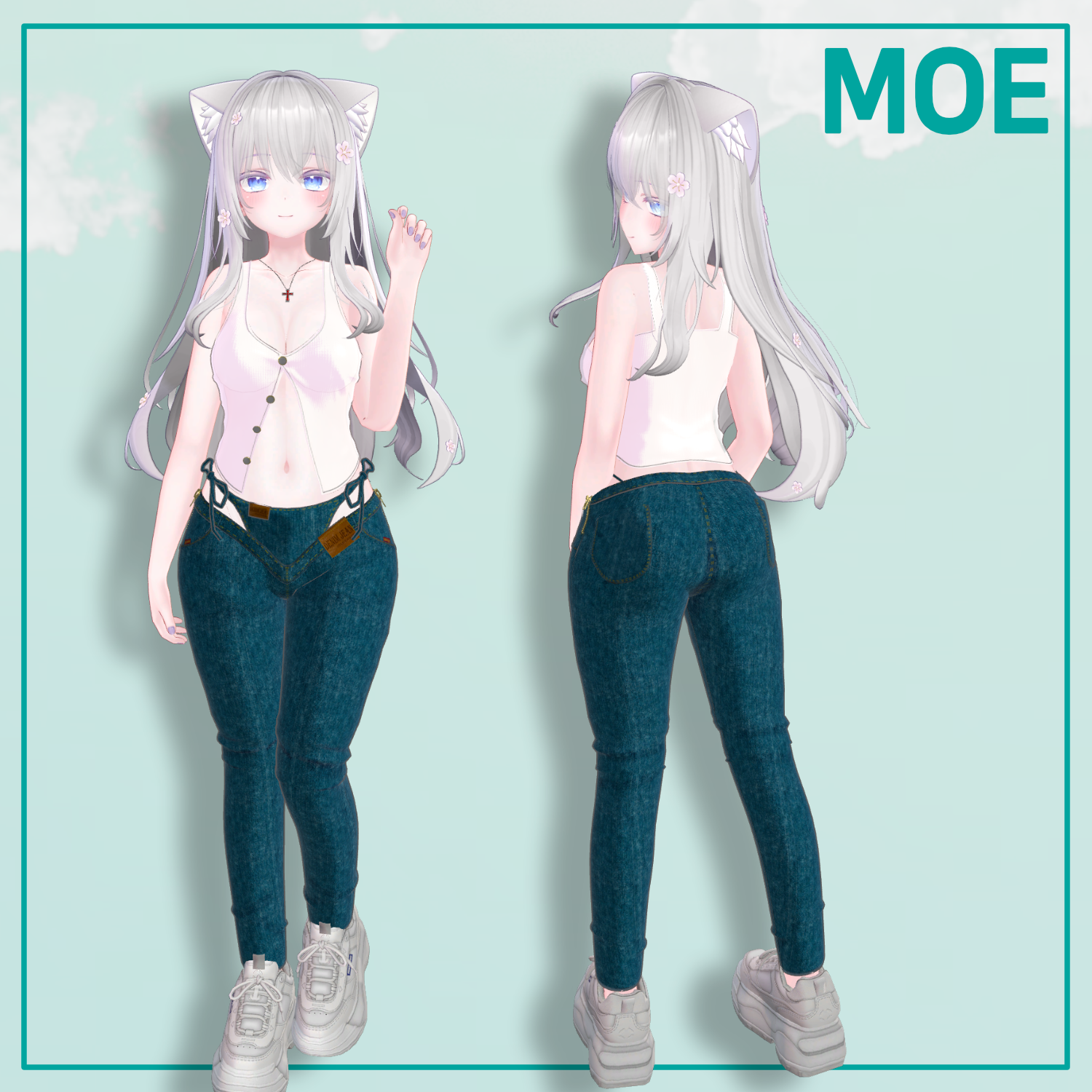 [Moe][Maya][Kikyo][Selestia][Shinra] Jean Codie - Overay - BOOTH