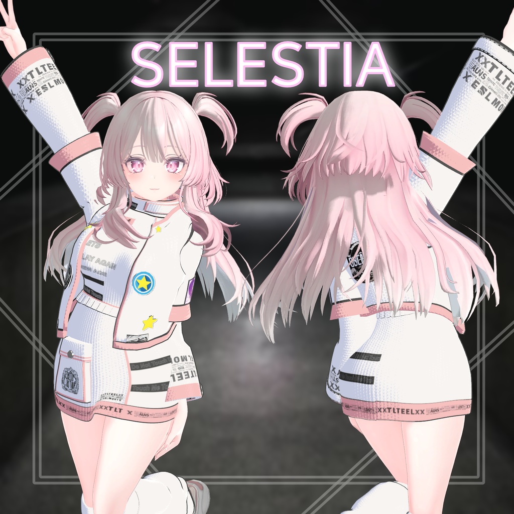 [Moe][Kikyo][Selestia] Space TechWear - Overay - BOOTH