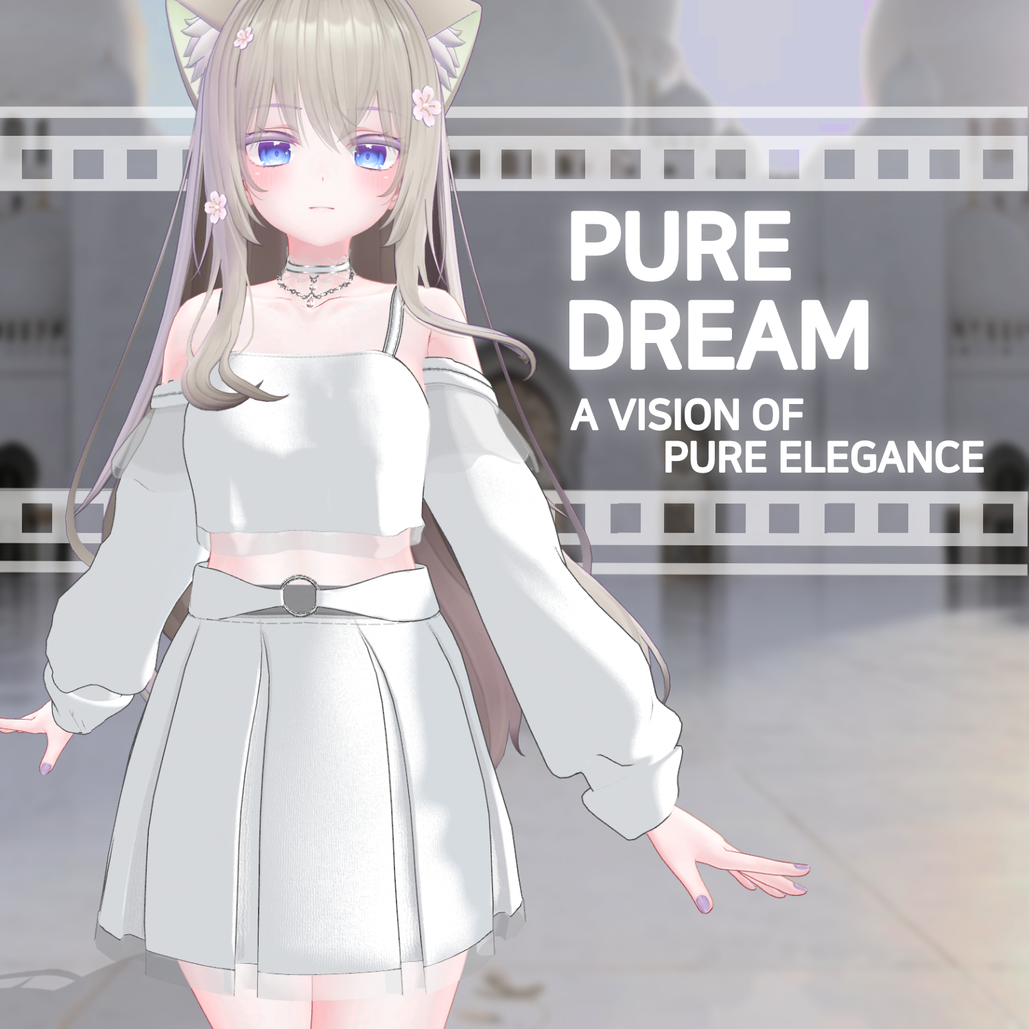 【4アバター対応】 Pure Dream - Overay - BOOTH