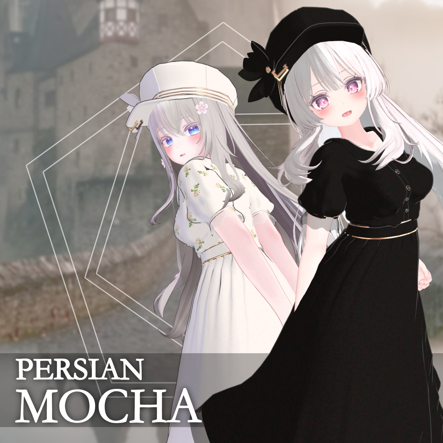 [4人]🖤Persian Mocha🖤 - Overay - BOOTH
