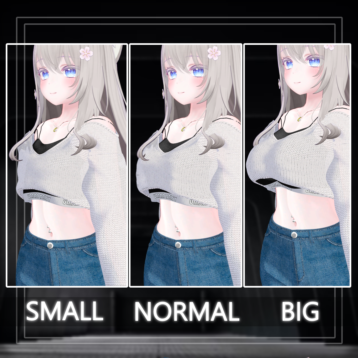 [Manuka][Moe][Kikyo][Selestia][Shinra] Urban Daisy - Overay - BOOTH