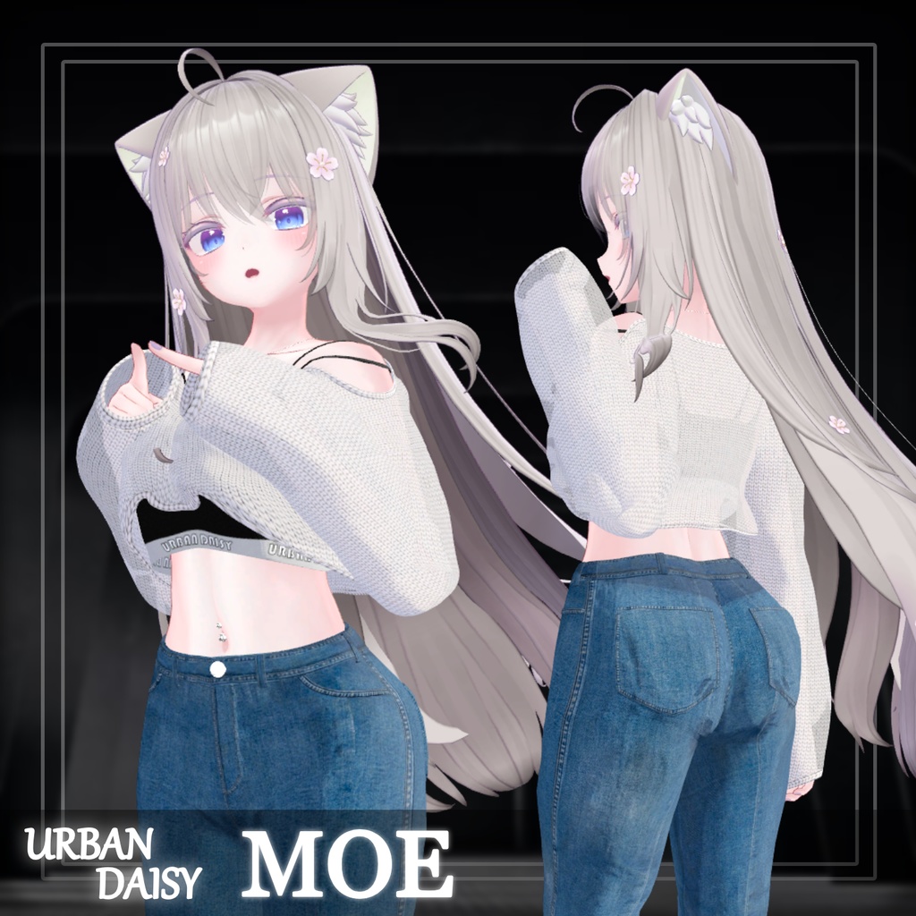[Manuka][Moe][Kikyo][Selestia][Shinra] Urban Daisy - Overay - BOOTH