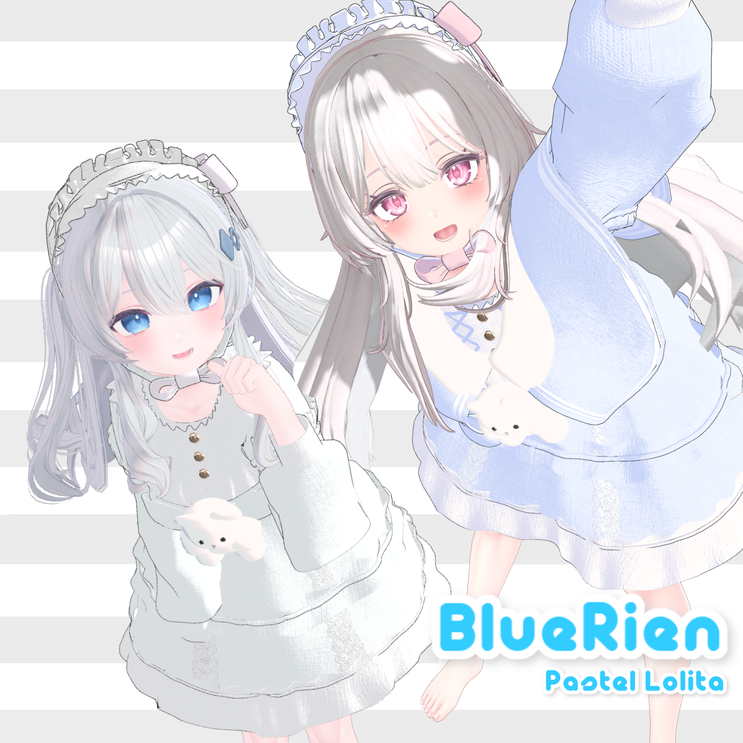 [Moe][Kikyo][Selestia][Lime] BlueRien - Overay - BOOTH