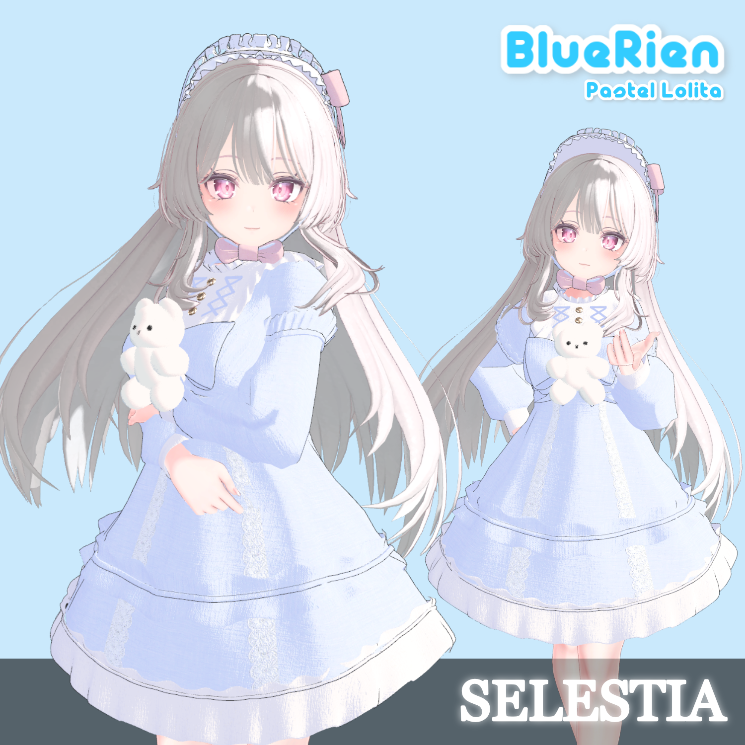 [Moe][Kikyo][Selestia][Lime] BlueRien - Overay - BOOTH