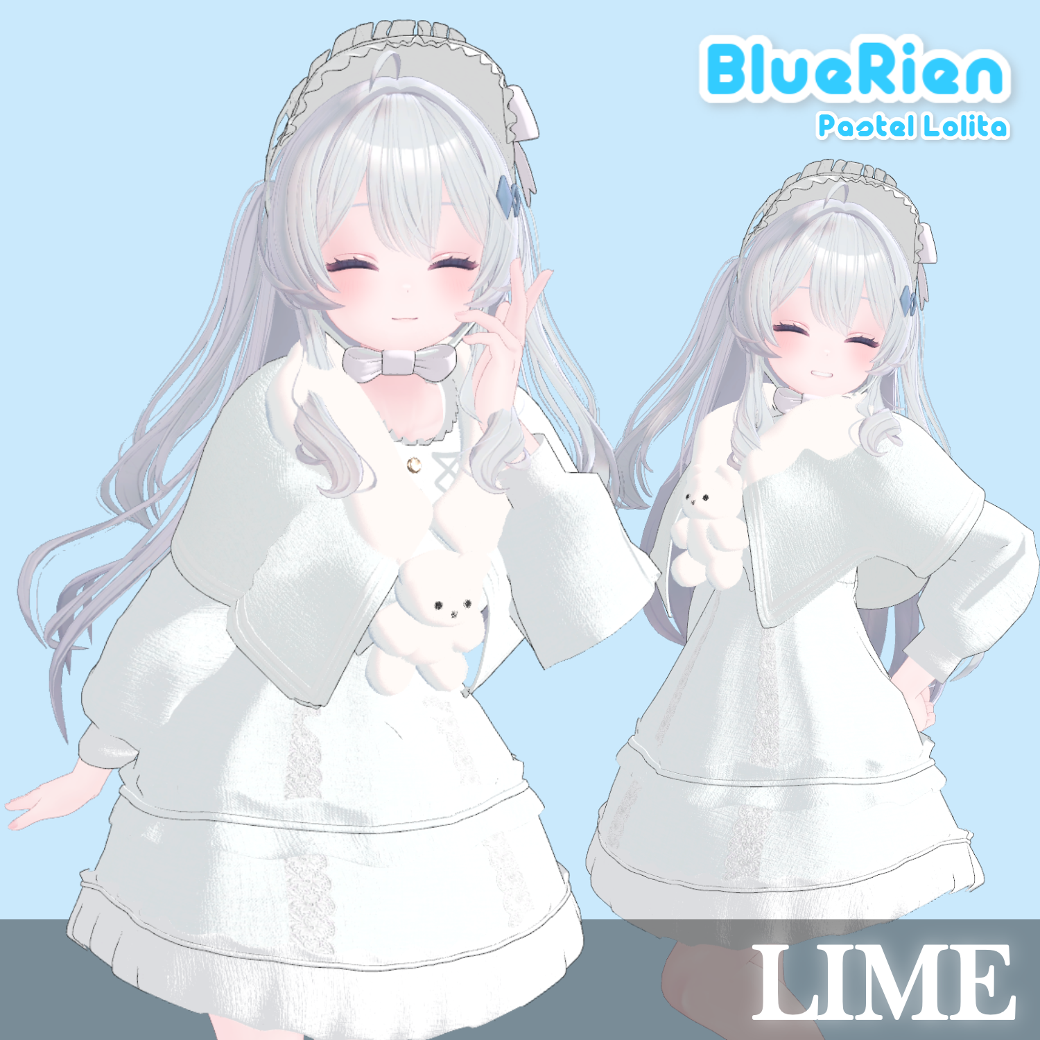 [Moe][Kikyo][Selestia][Lime] BlueRien - Overay - BOOTH