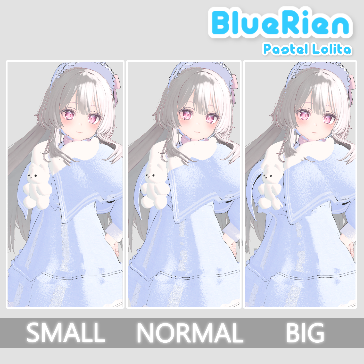 [Moe][Kikyo][Selestia][Lime] BlueRien - Overay - BOOTH