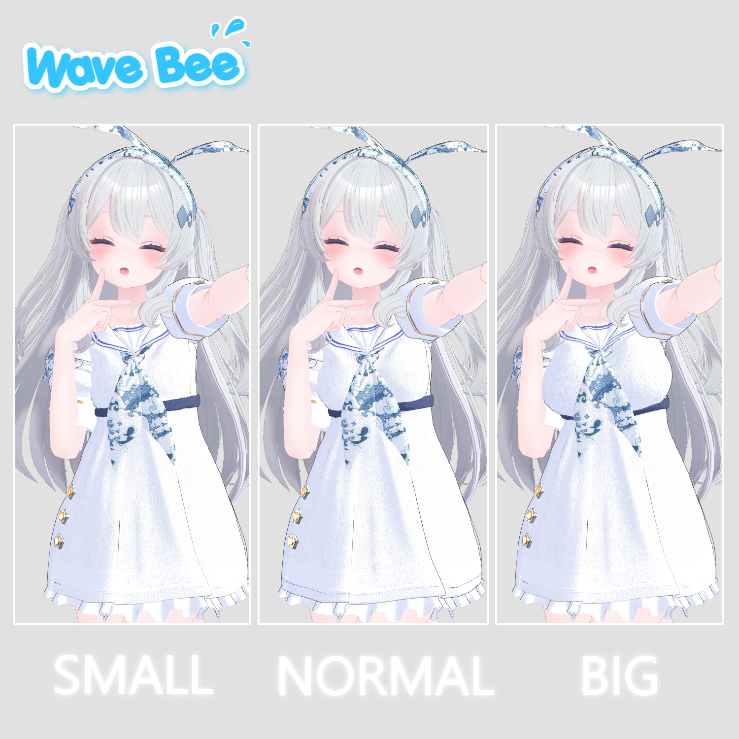 【PB】【4アバター対応】 Wave Bee 【VRChat想定】 - Overay - BOOTH