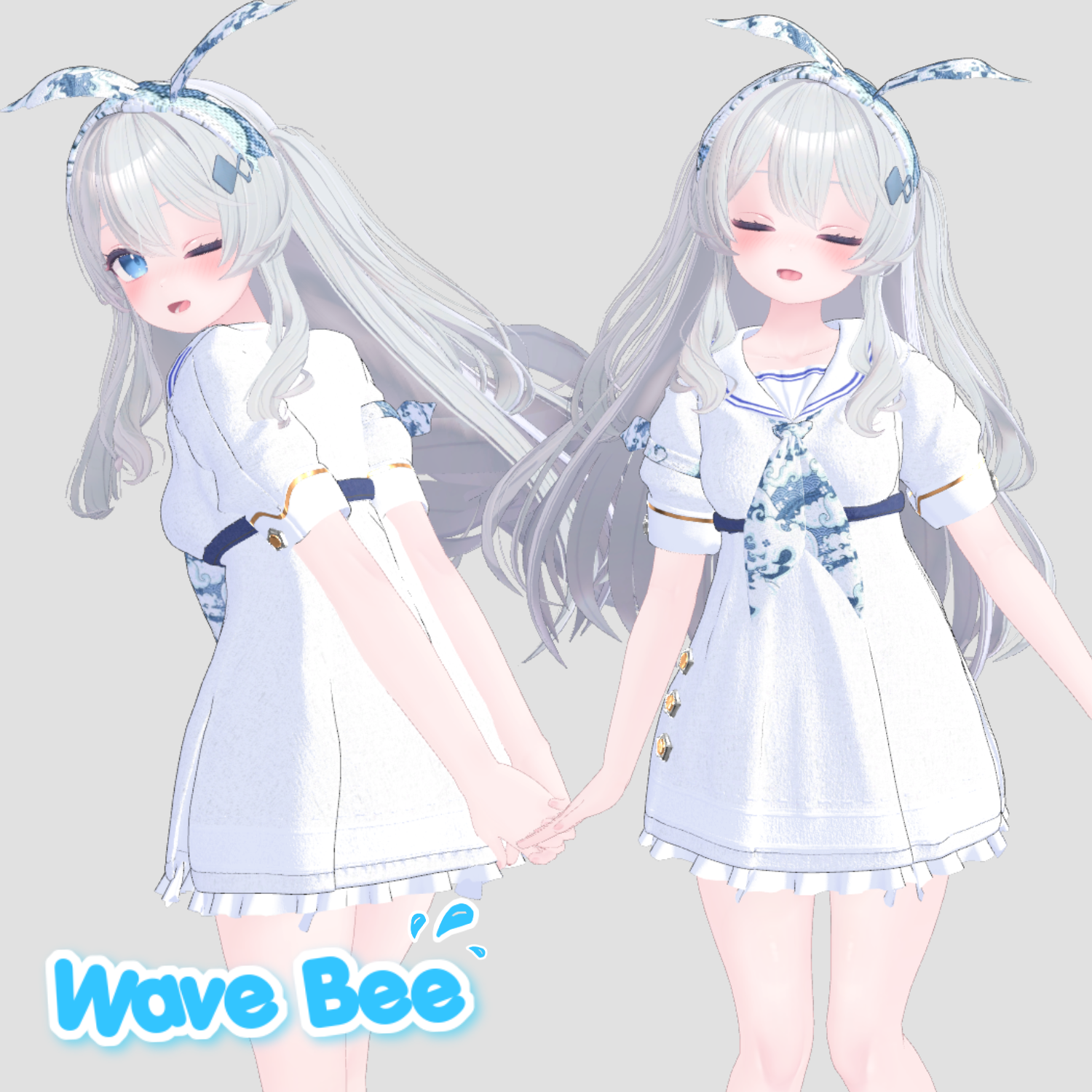 【PB】【4アバター対応】 Wave Bee 【VRChat想定】 - Overay - BOOTH