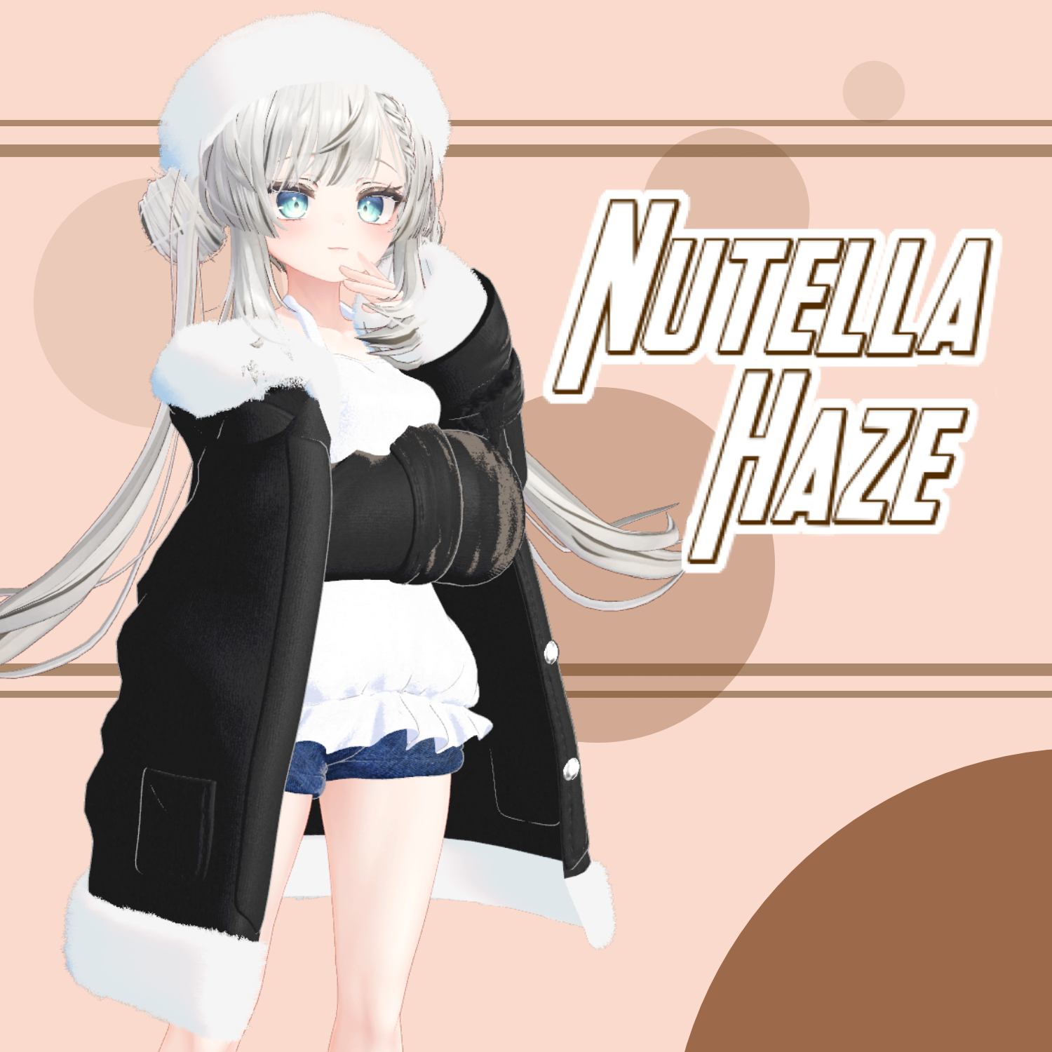 【PB】【5アバター対応】 Nutella Haze 【VRChat想定】 - Overay - BOOTH