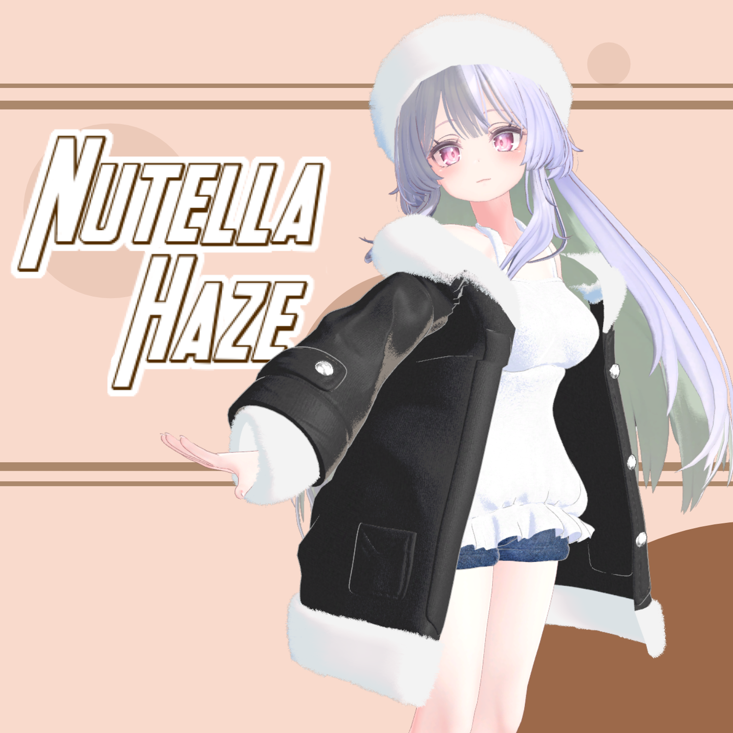 【PB】【5アバター対応】 Nutella Haze 【VRChat想定】 - Overay - BOOTH