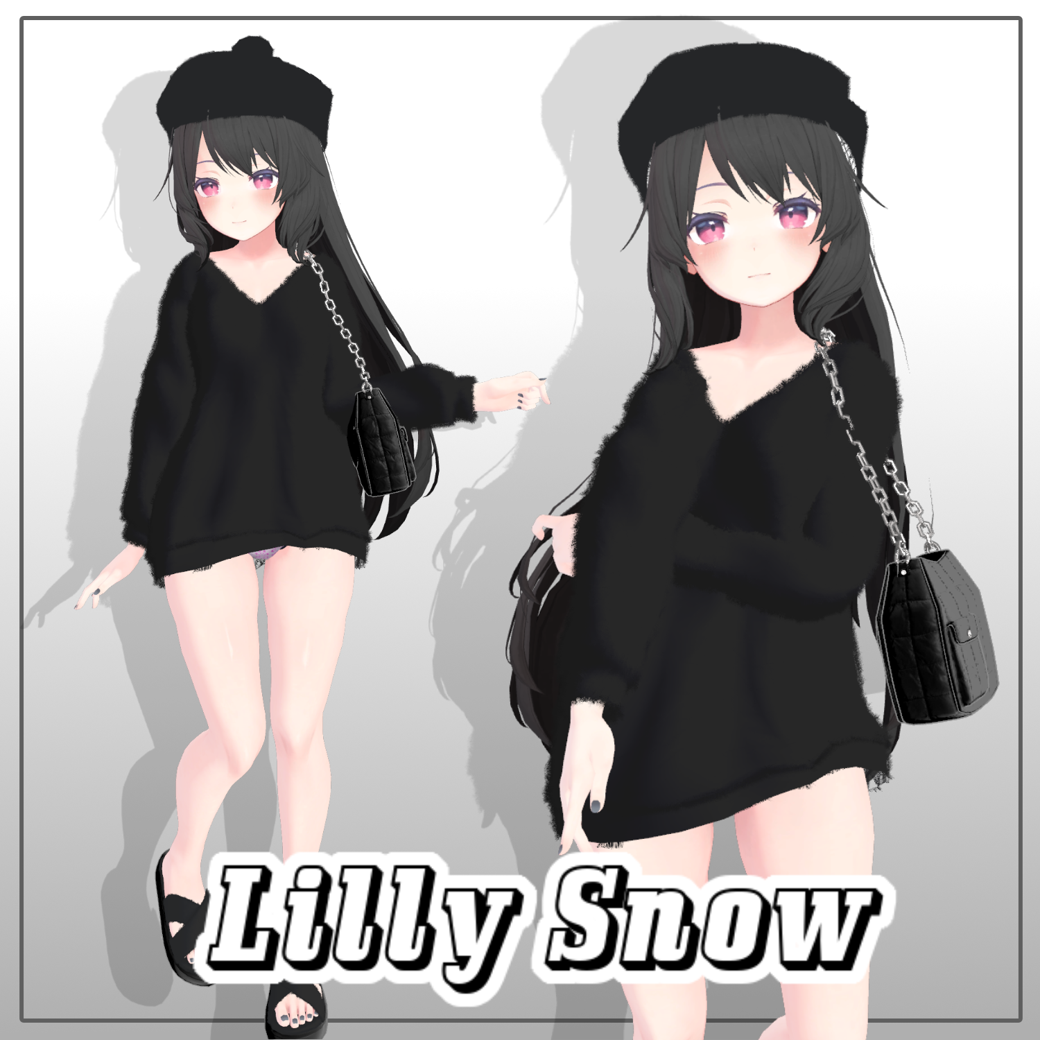 Lilly Snow 【4アバター対応】 - Overay - BOOTH
