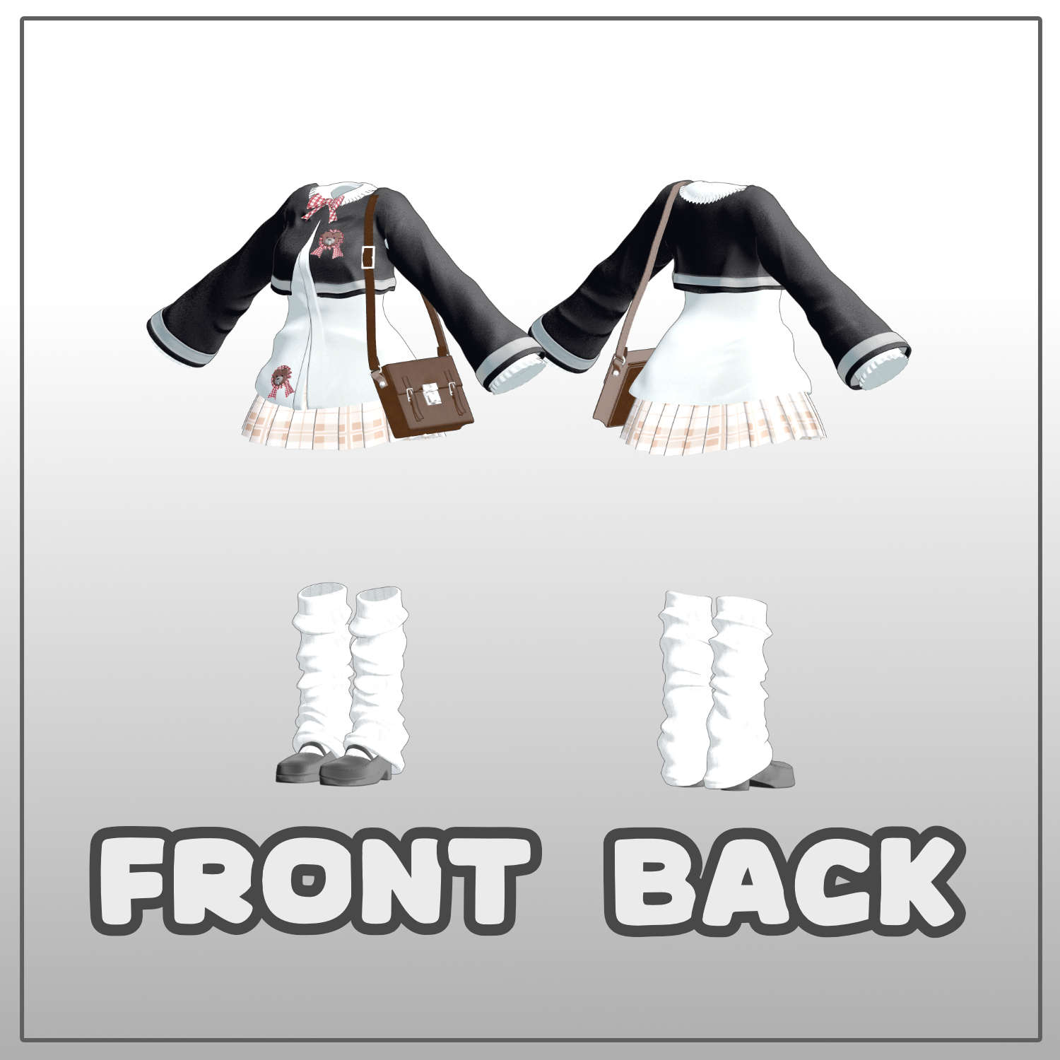 【PB】【5アバター対応】 Baby Bear 【VRChat想定】 - Overay - BOOTH