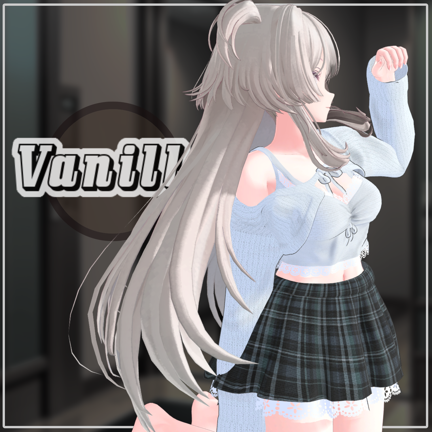 【PB】【5アバター対応】 Vanilla 【VRChat想定】 - Overay - BOOTH