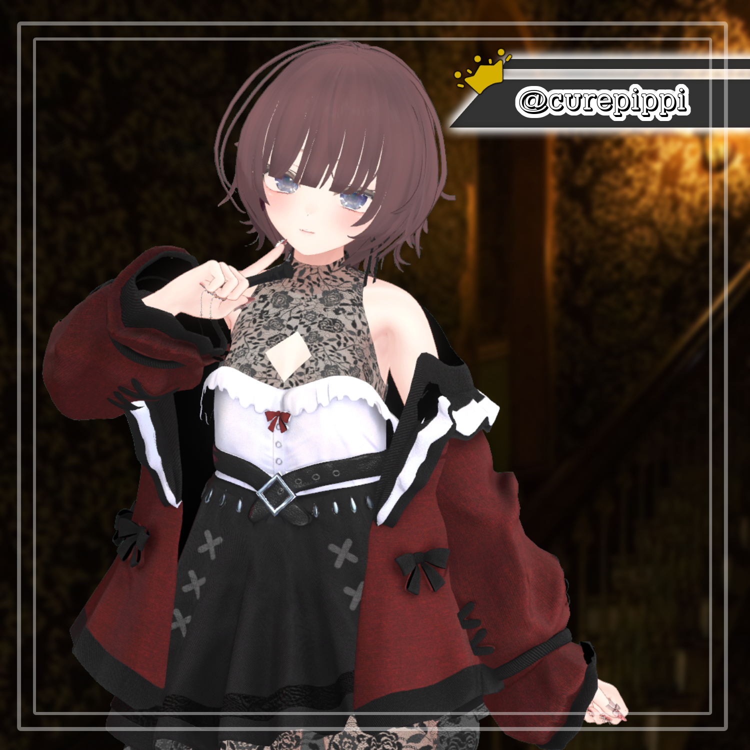 【PB】【7アバター対応】 Vamp Choco 【VRChat想定】 - Overay - BOOTH