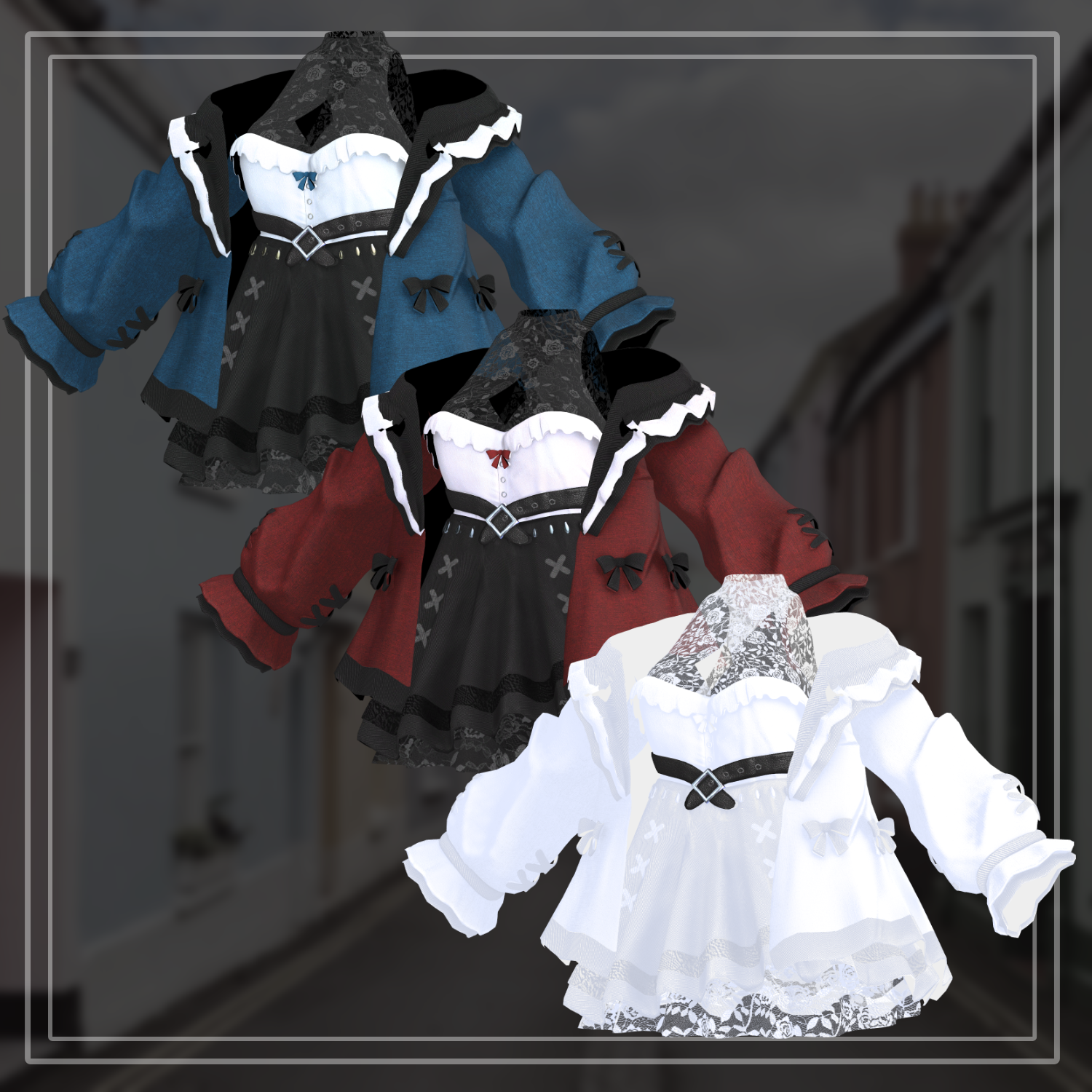 【PB】【7アバター対応】 Vamp Choco 【VRChat想定】 - Overay - BOOTH