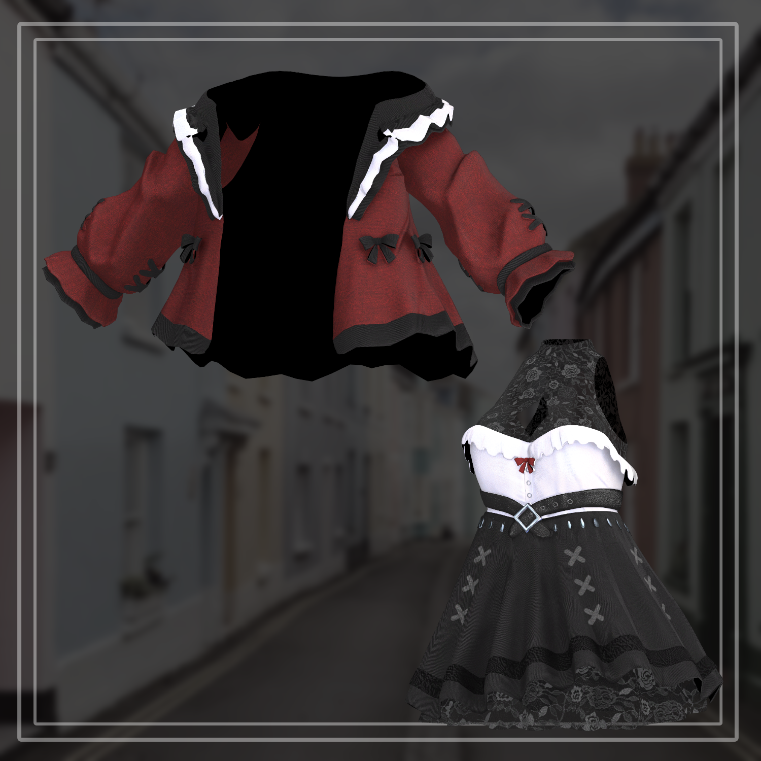 【PB】【7アバター対応】 Vamp Choco 【VRChat想定】 - Overay - BOOTH